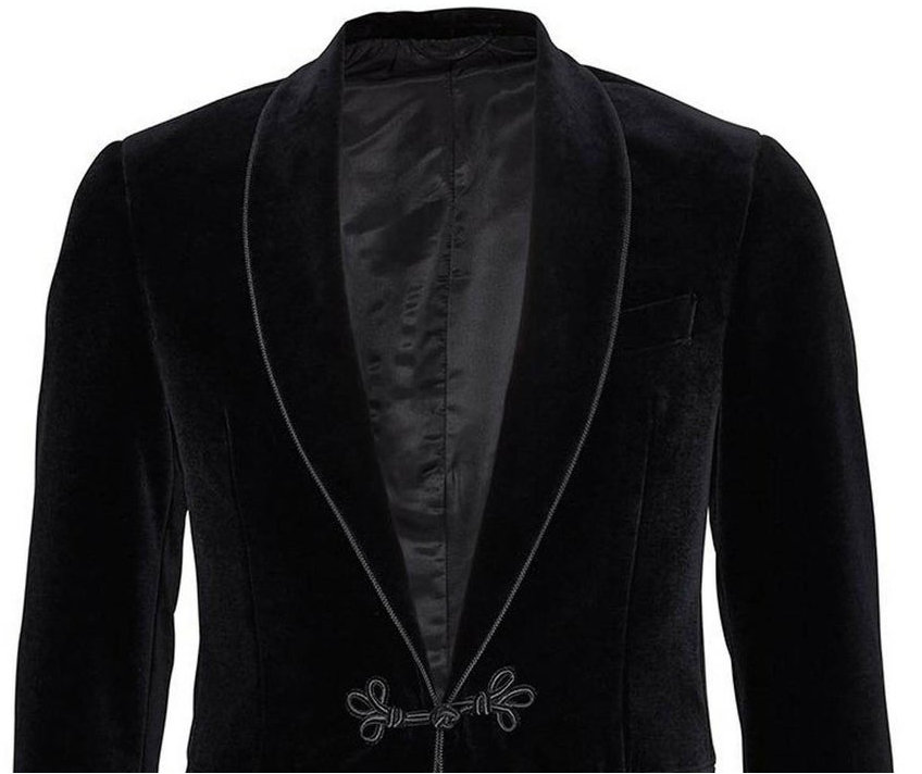 Men 1 Button, 3 Piece New Design Slim Fit, Tuxedo Suit Jacket Formal ...