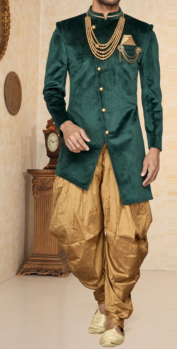 Indian Formal Jacket Style Elegant Jodhpuri Dress Bhandhgala - Etsy
