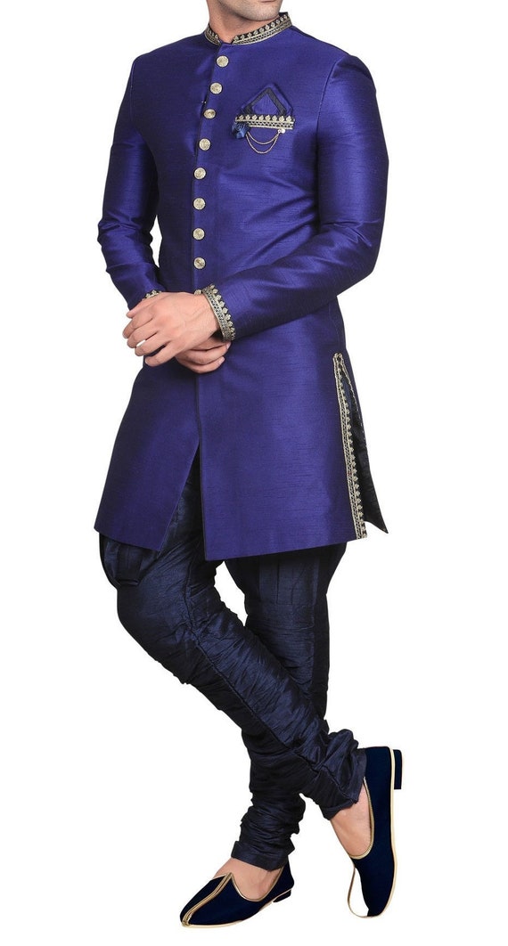 Indian Formal Jacket Style Elegant Jodhpuri Dress Bhandhgala - Etsy