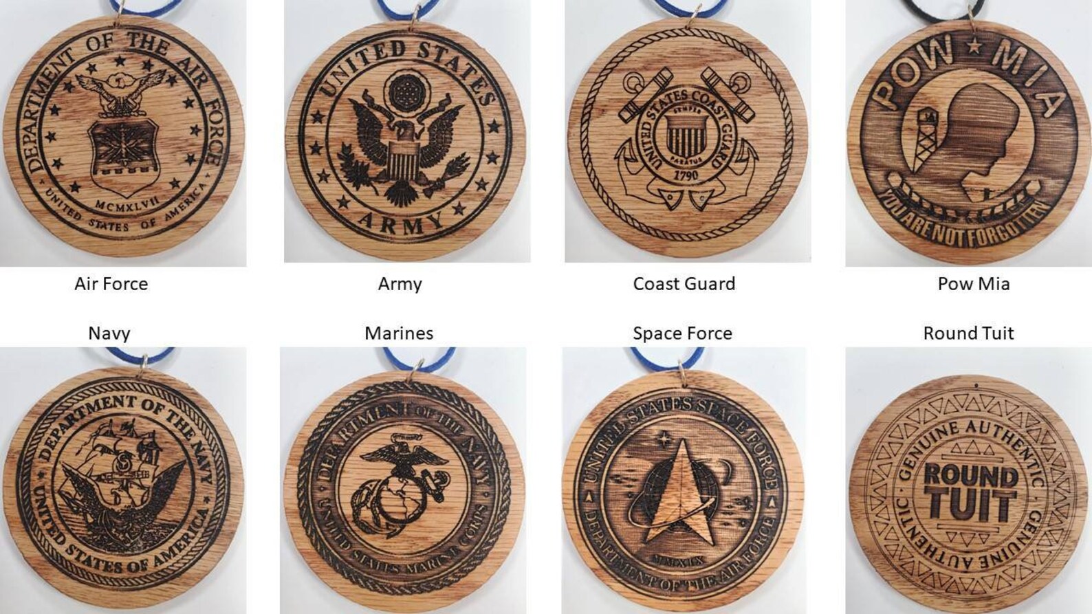 Military Branch Army Navy Marines Coast Guard Space Force Air Etsy