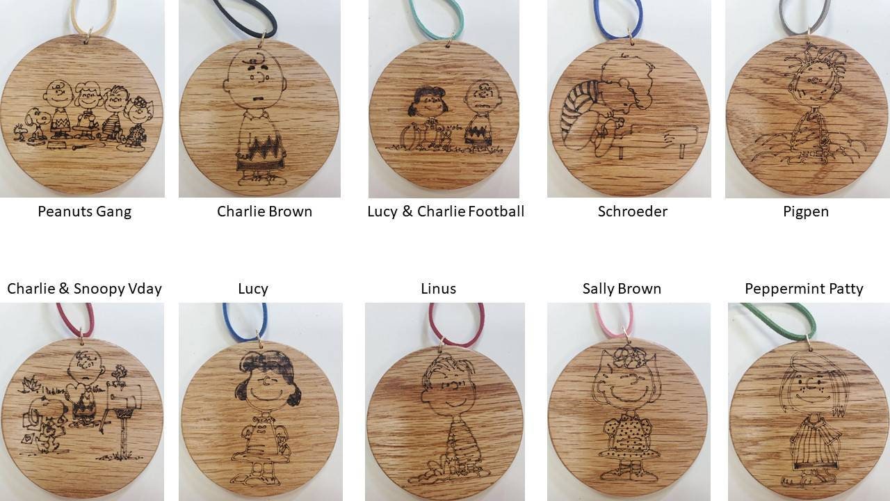 Peanuts Charlie Brown Snoopy Schroeder Linus Pigpen Lucy | Etsy