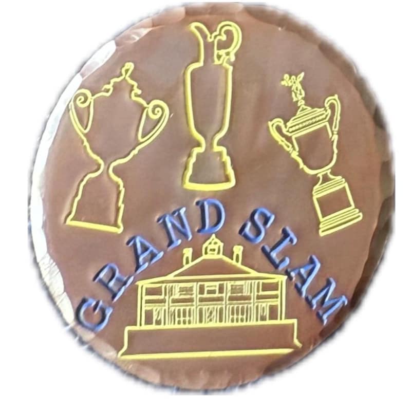 Stamped Ball Marker Golf - Etsy