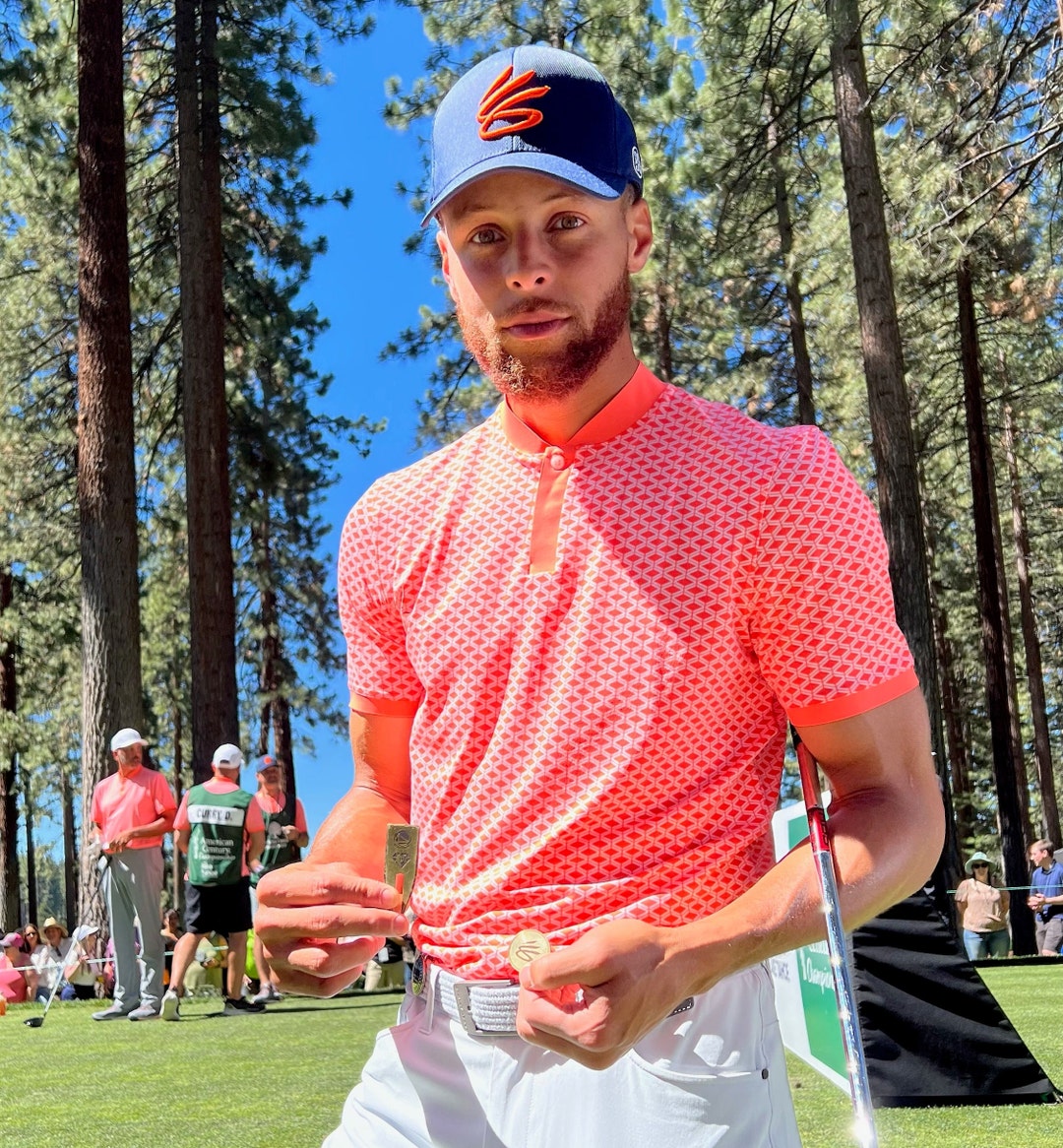 Custom Steph Curry Golf Ball Markers | Hand Made | Anything You Want ...