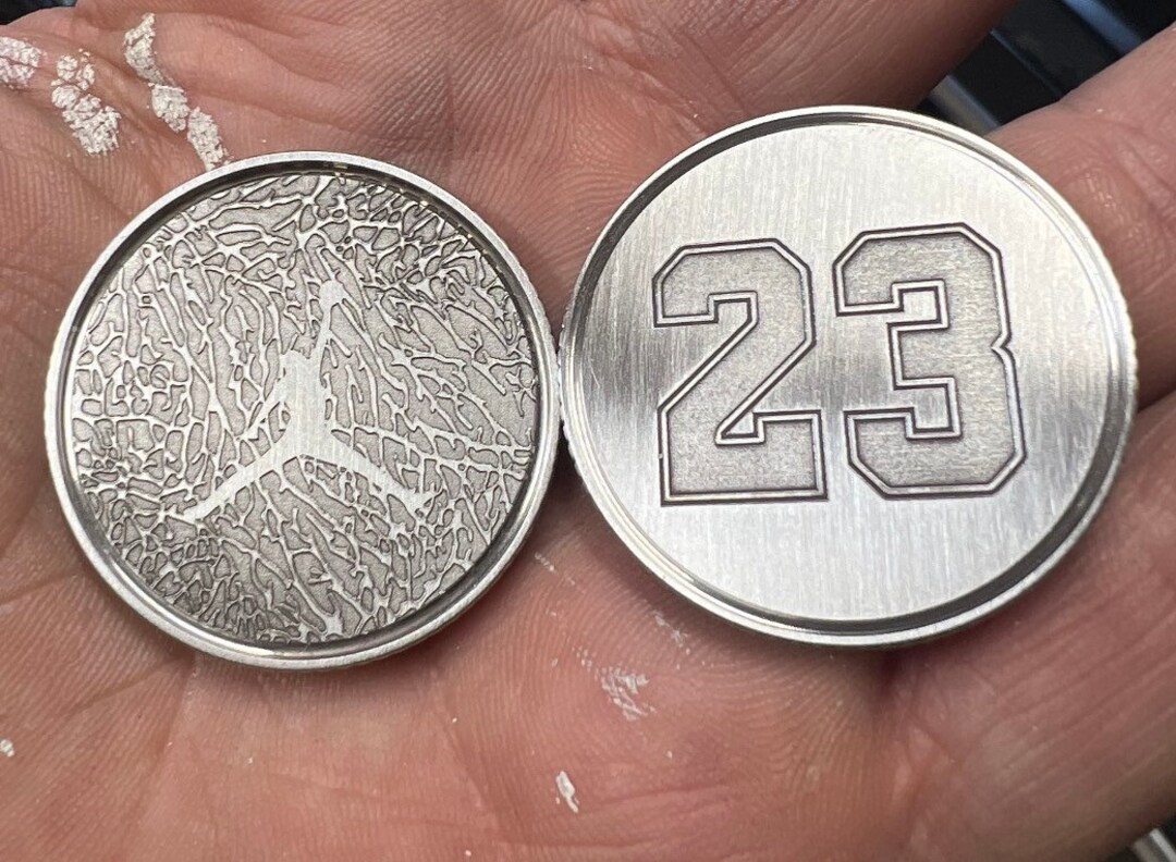 Air Jordan Custom Golf Ball Marker. Laser Engraved. Custom ...