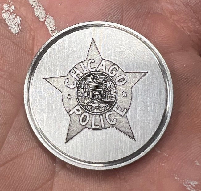 U.S. Army / Navy / Air Force / Police Laser Engraved Golf Ball | Etsy