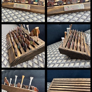 Golf Ball Marker Holder New Design / Rack Custom Plaque Made to Order ...