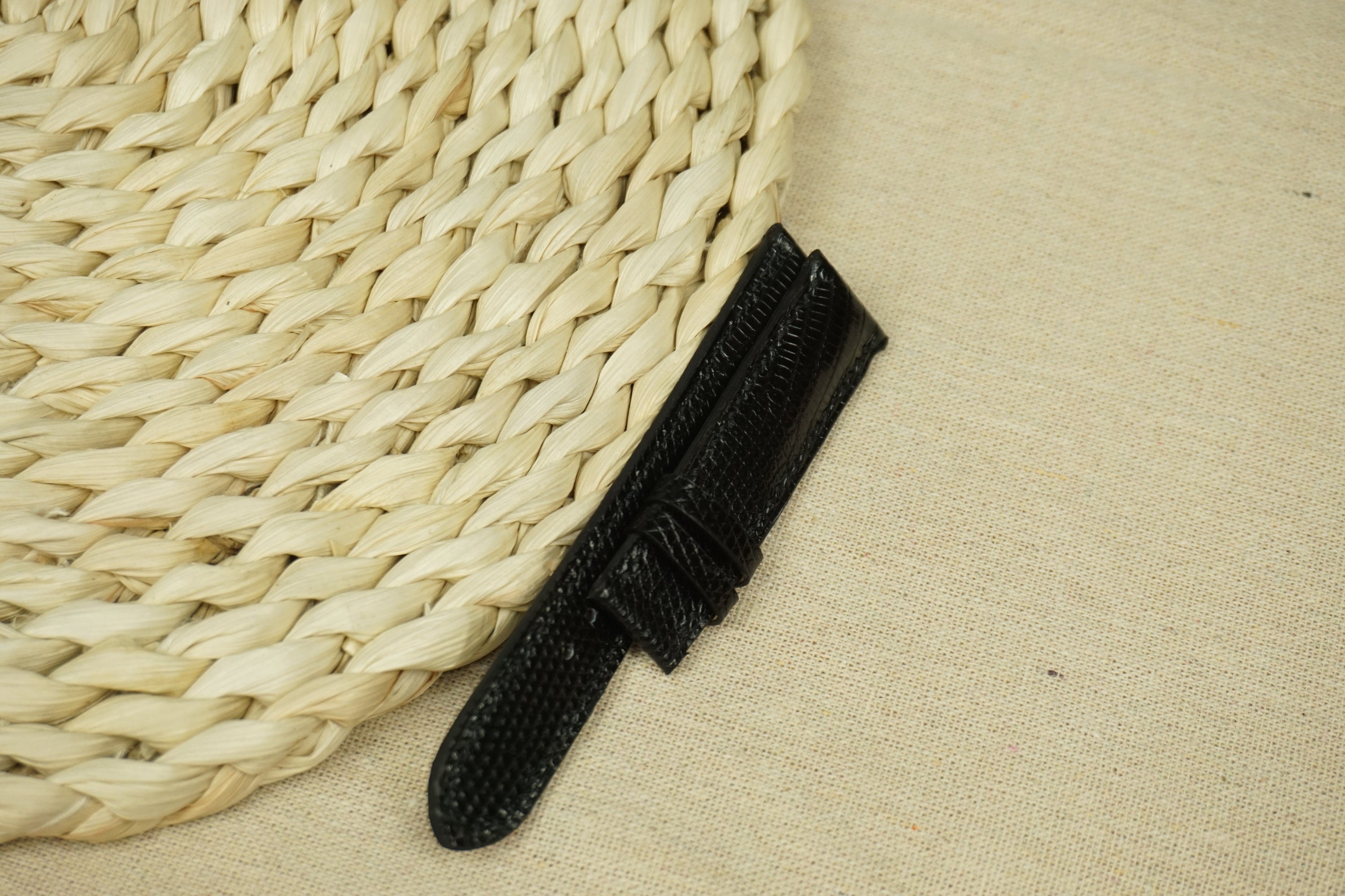 Handmade Lizard Leather Watch Strap Full Grain Back Leather - Etsy