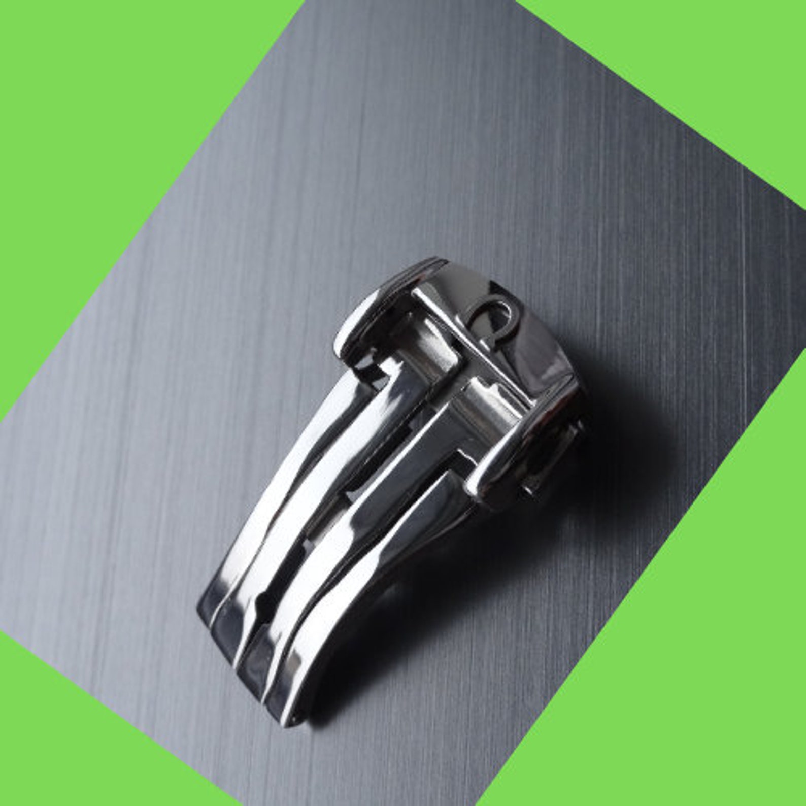 Omega Buckle 18mm Deployment Seamaster Watch Band Strap - Etsy