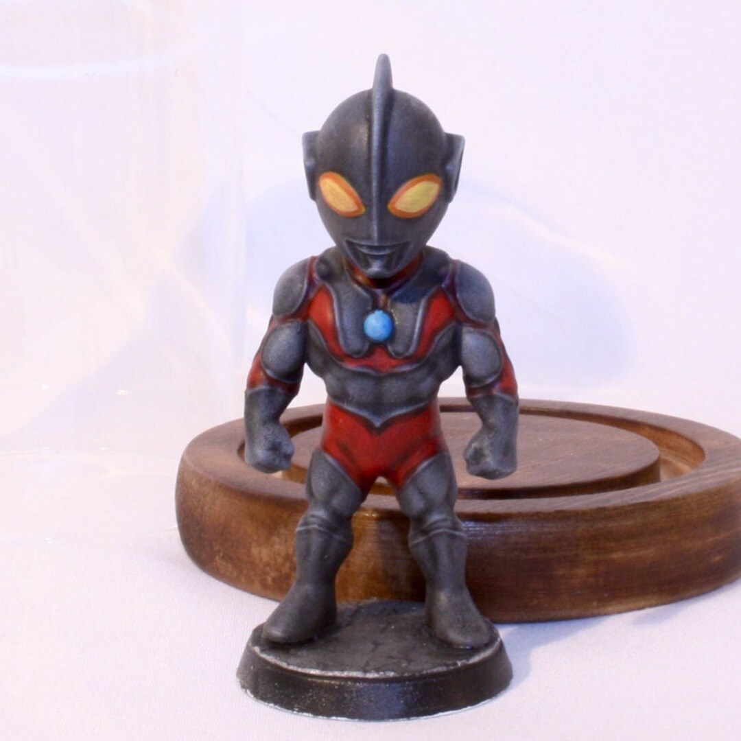 Chibi Ultraman - Etsy