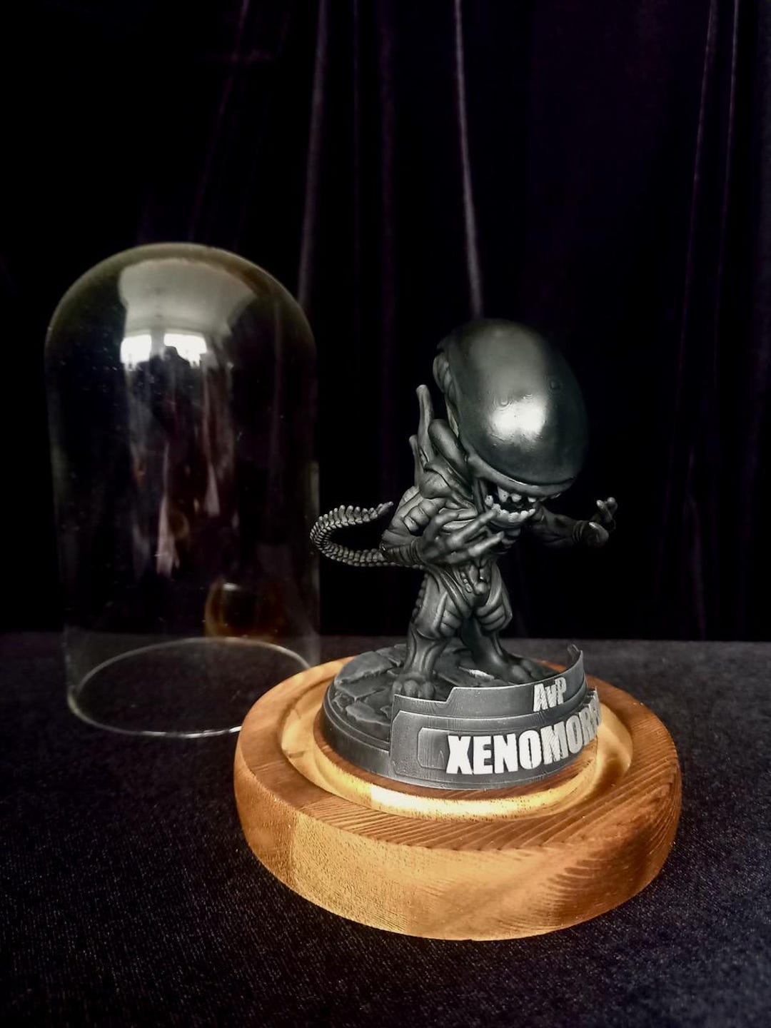 Chibi Xenomorph - Etsy