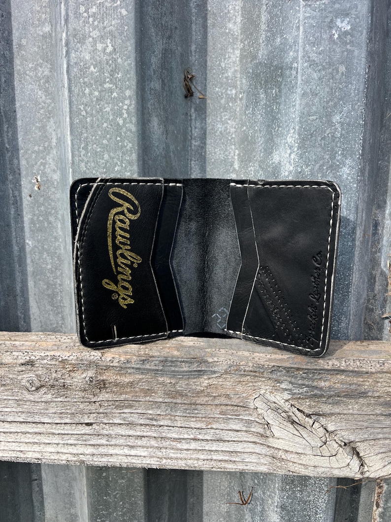 Rawlings Baseball Railroad Bifold Wallet! - Etsy