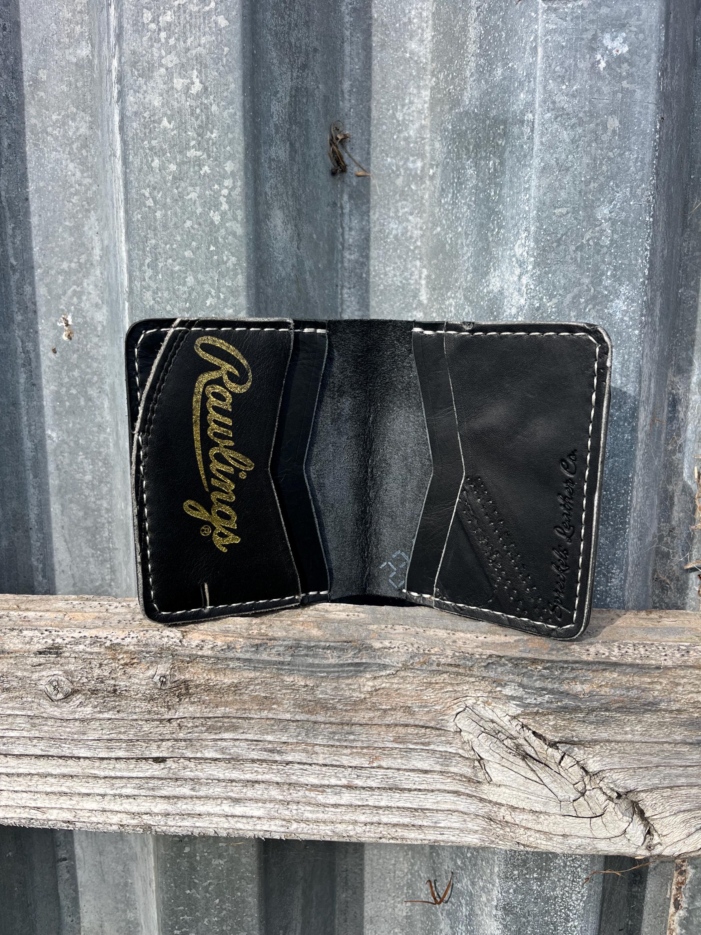 Rawlings Baseball Railroad Bifold Wallet! - Etsy