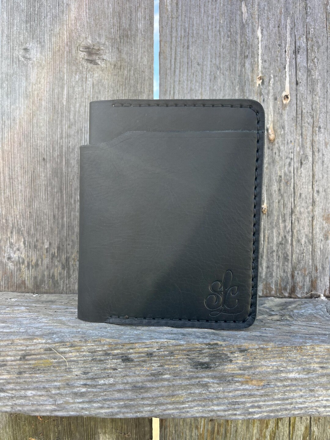 Railroad XL Vertical Bifold Wallet! - Etsy