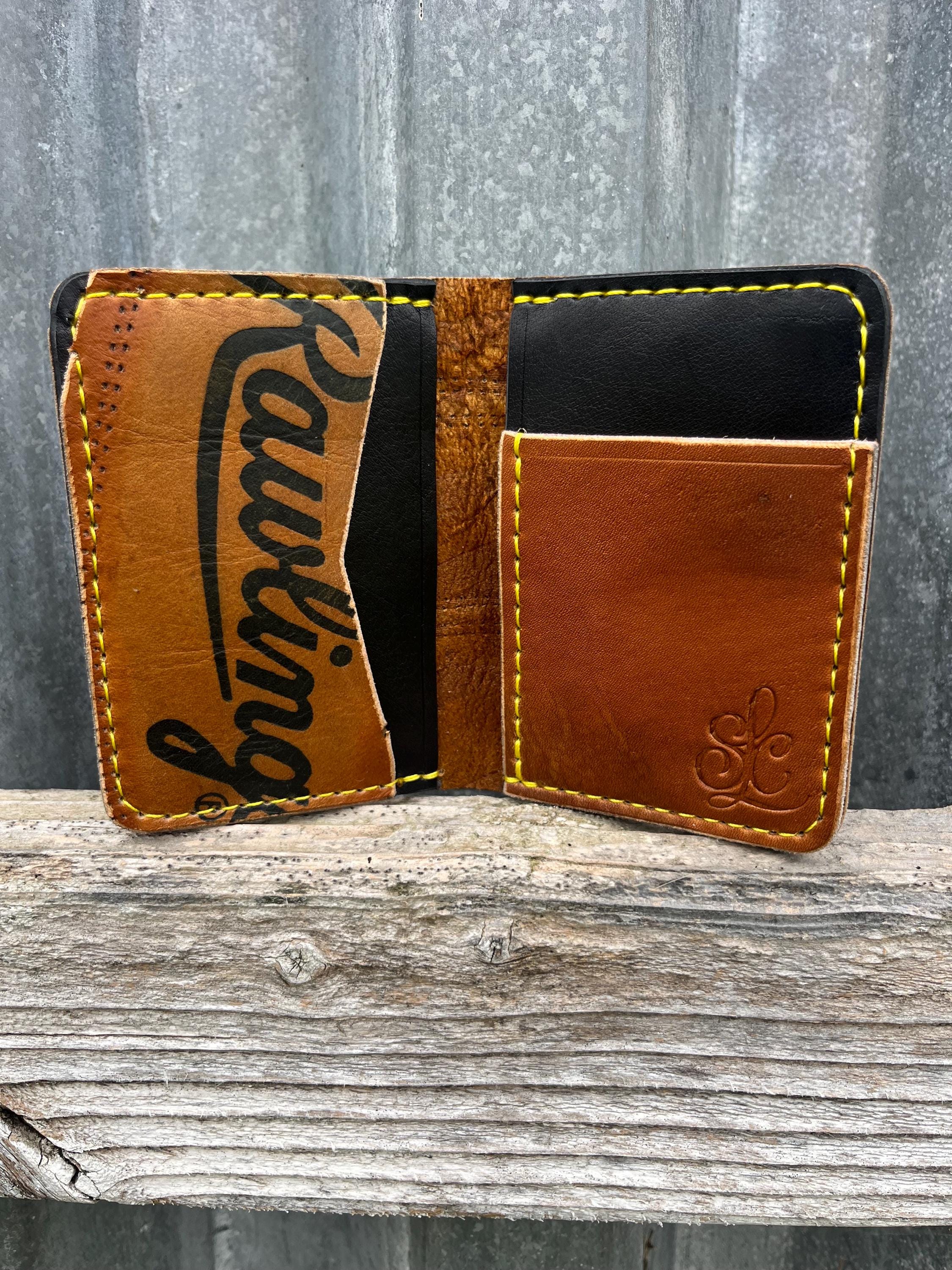 Rawlings Vintage Vertical Bifold Wallet! - Etsy