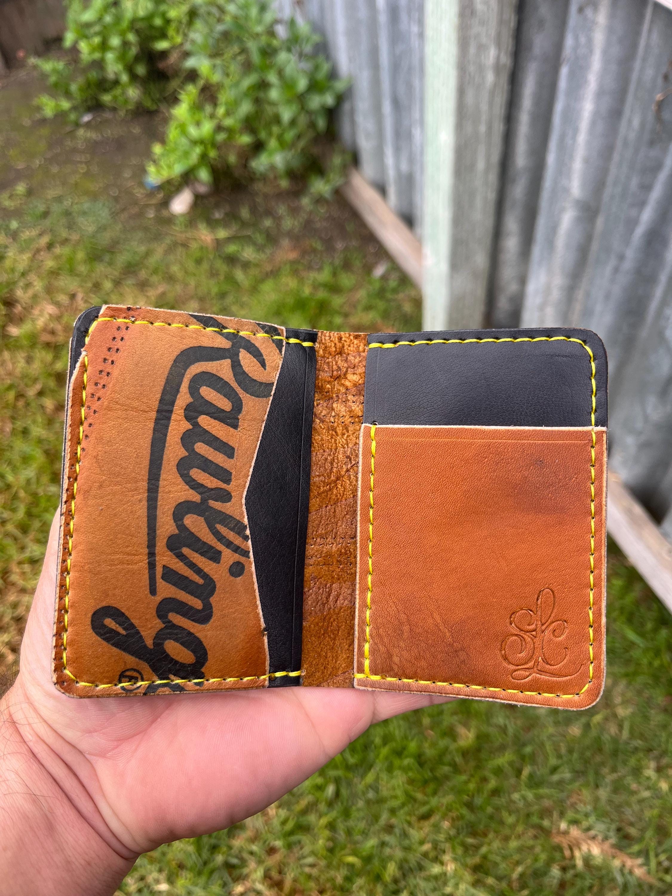 Rawlings Vintage Vertical Bifold Wallet! - Etsy
