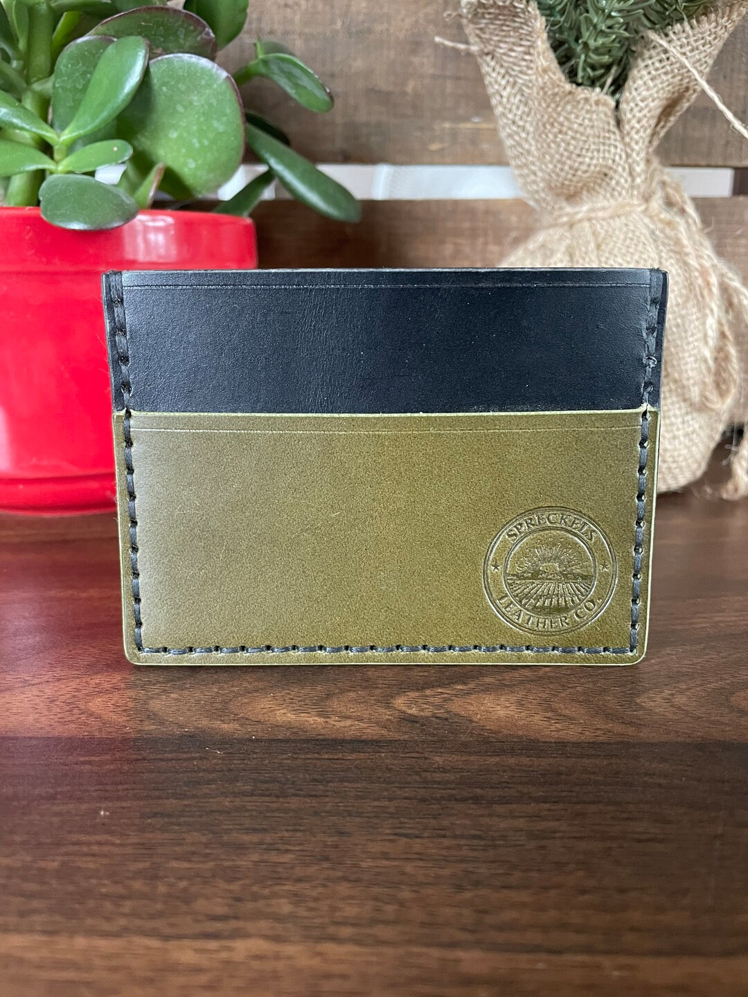 Handmade Butero Custom Minimalist Style Wallet - Etsy
