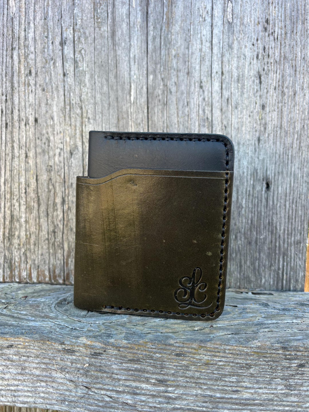 Railroad EDC Vertical Bifold Wallet! - Etsy