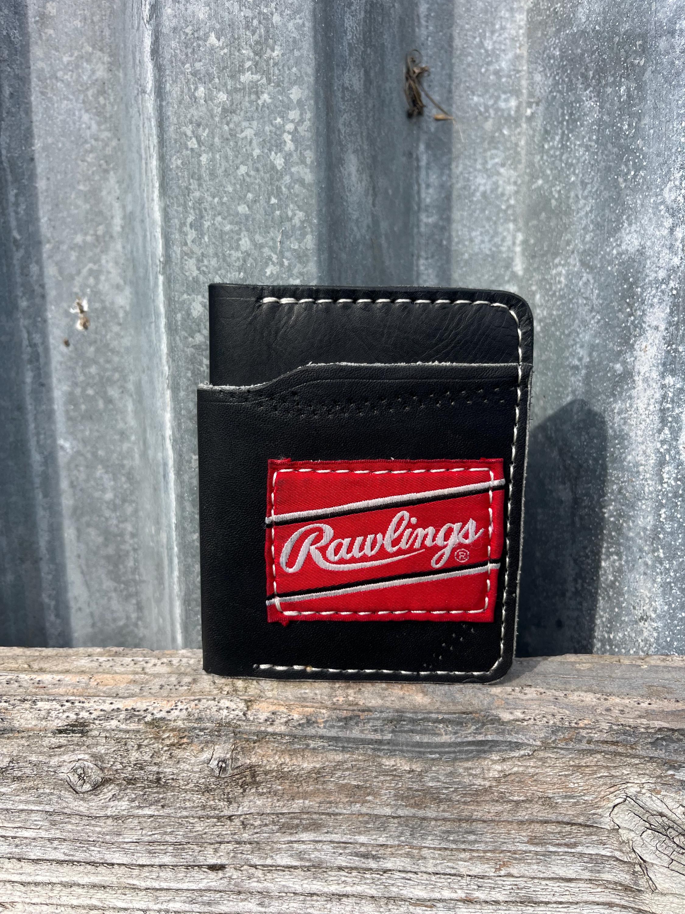 Rawlings Baseball Railroad Bifold Wallet! - Etsy
