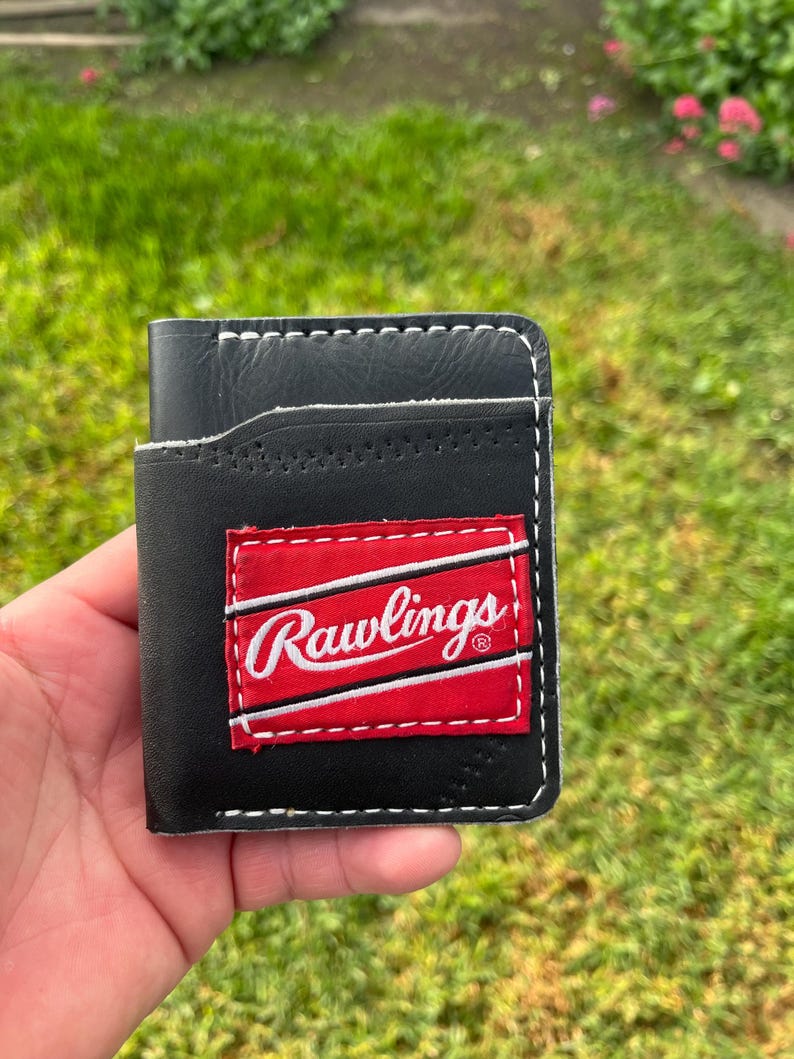 Rawlings Baseball Railroad Bifold Wallet! - Etsy