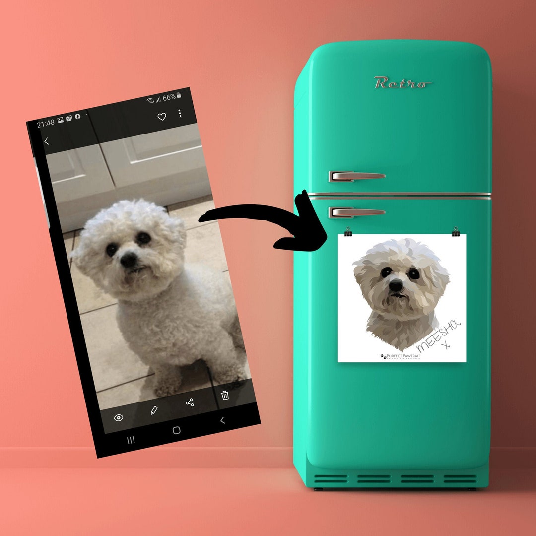 Custom Dog Print, Custom Cat Print, Digital Pet Portrait, Custom Pet ...