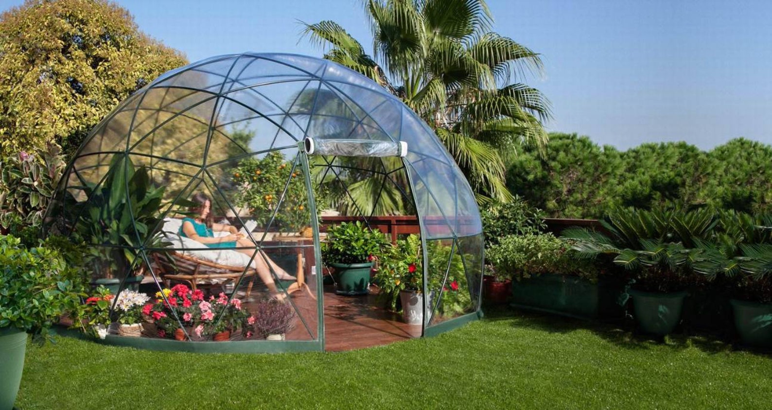 Eco Friendly Geo Garden Dome Tent Greenhouse 4 Season | Etsy Eco Friendly Geo Garden Dome Tent Greenhouse 4 Season | Etsy