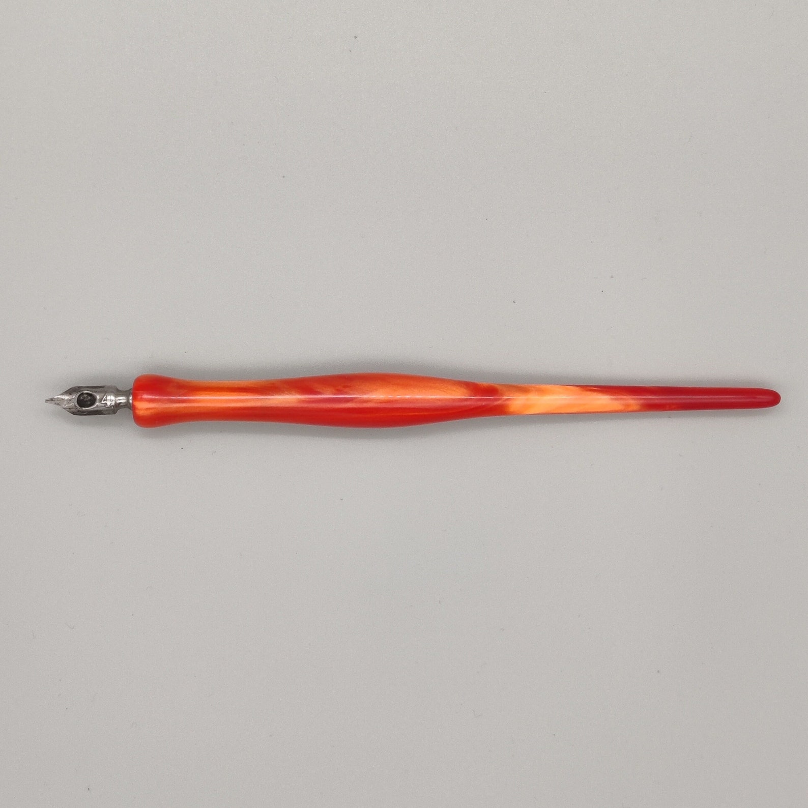 Straight Calligraphy Dip Pen Holder Made From Acrylic - Etsy
