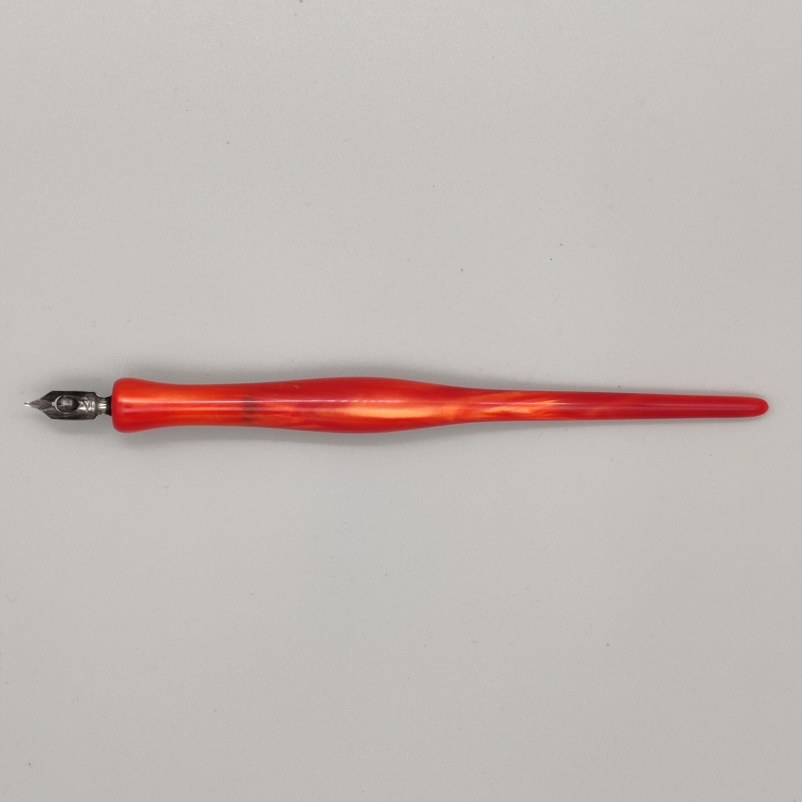 Straight Calligraphy Dip Pen Holder Made From Acrylic - Etsy