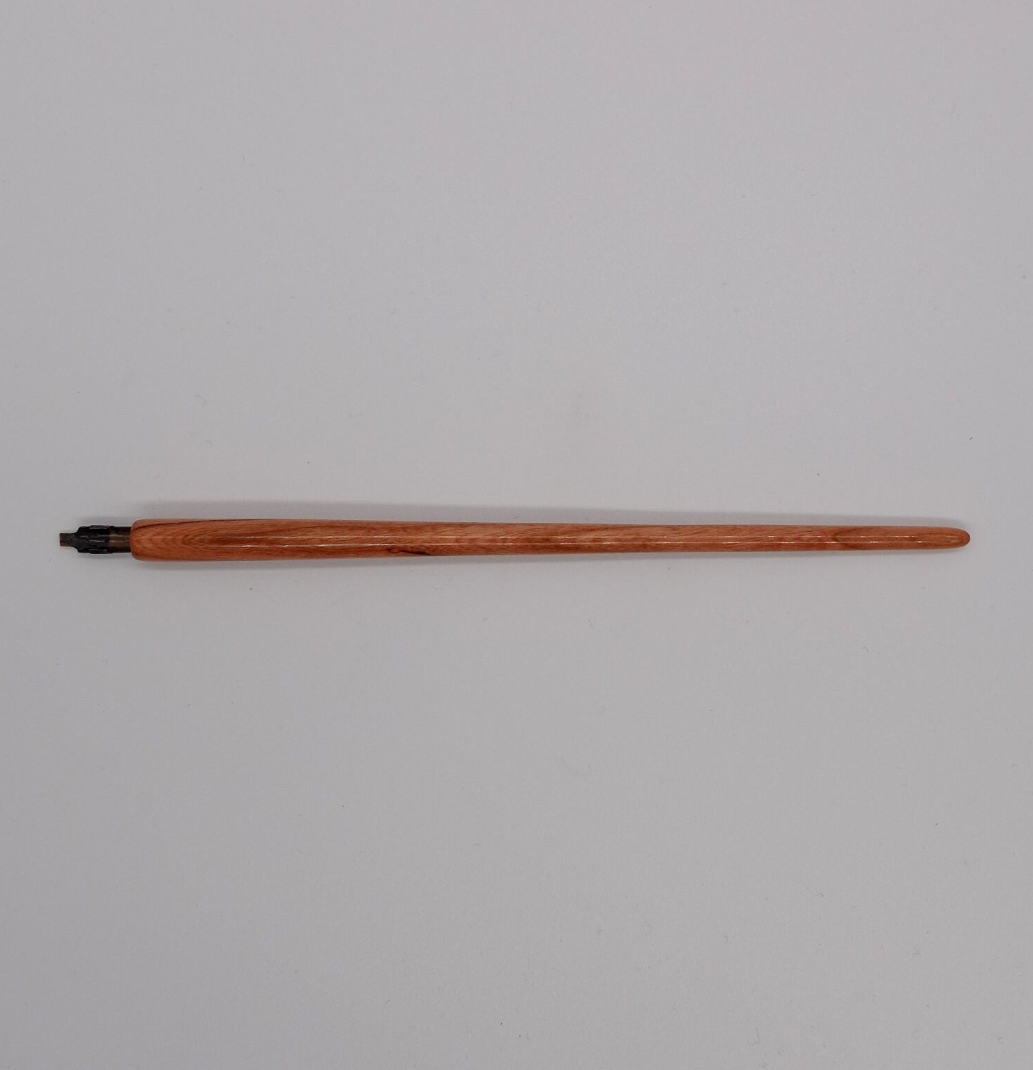 Straight Calligraphy Dip Pen Holder - Made From Cherry Wood - Etsy