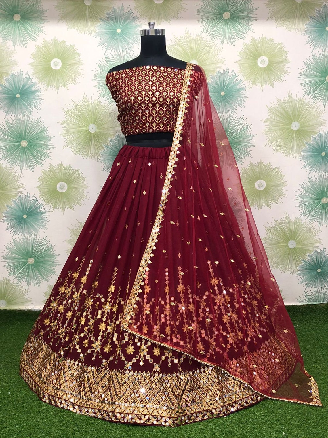 Party Lehenga Wedding Lengha Choli for Weddings Indian - Etsy