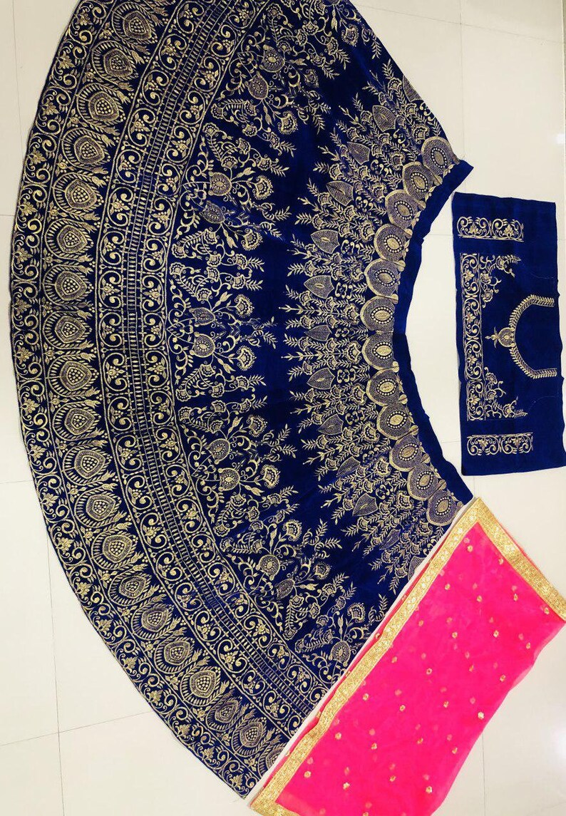 Party New Lehenga Indian Wedding Ethnic Chunri Ghagra Lengha | Etsy