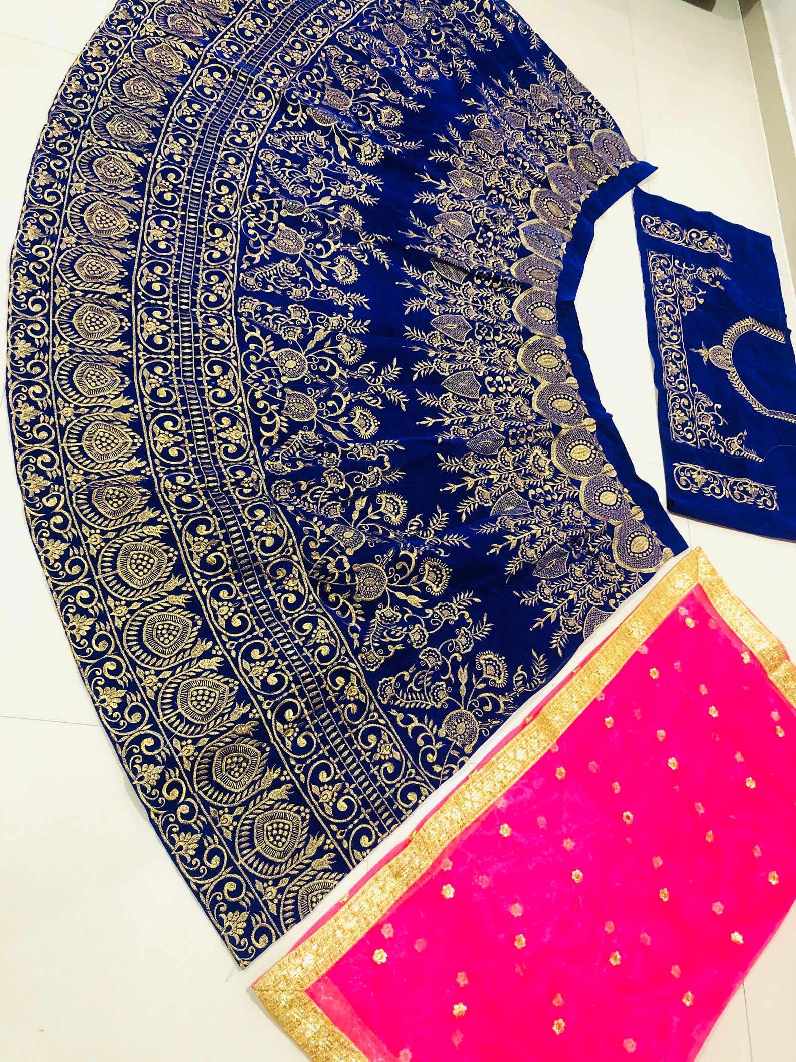 Party New Lehenga Indian Wedding Ethnic Chunri Ghagra Lengha | Etsy