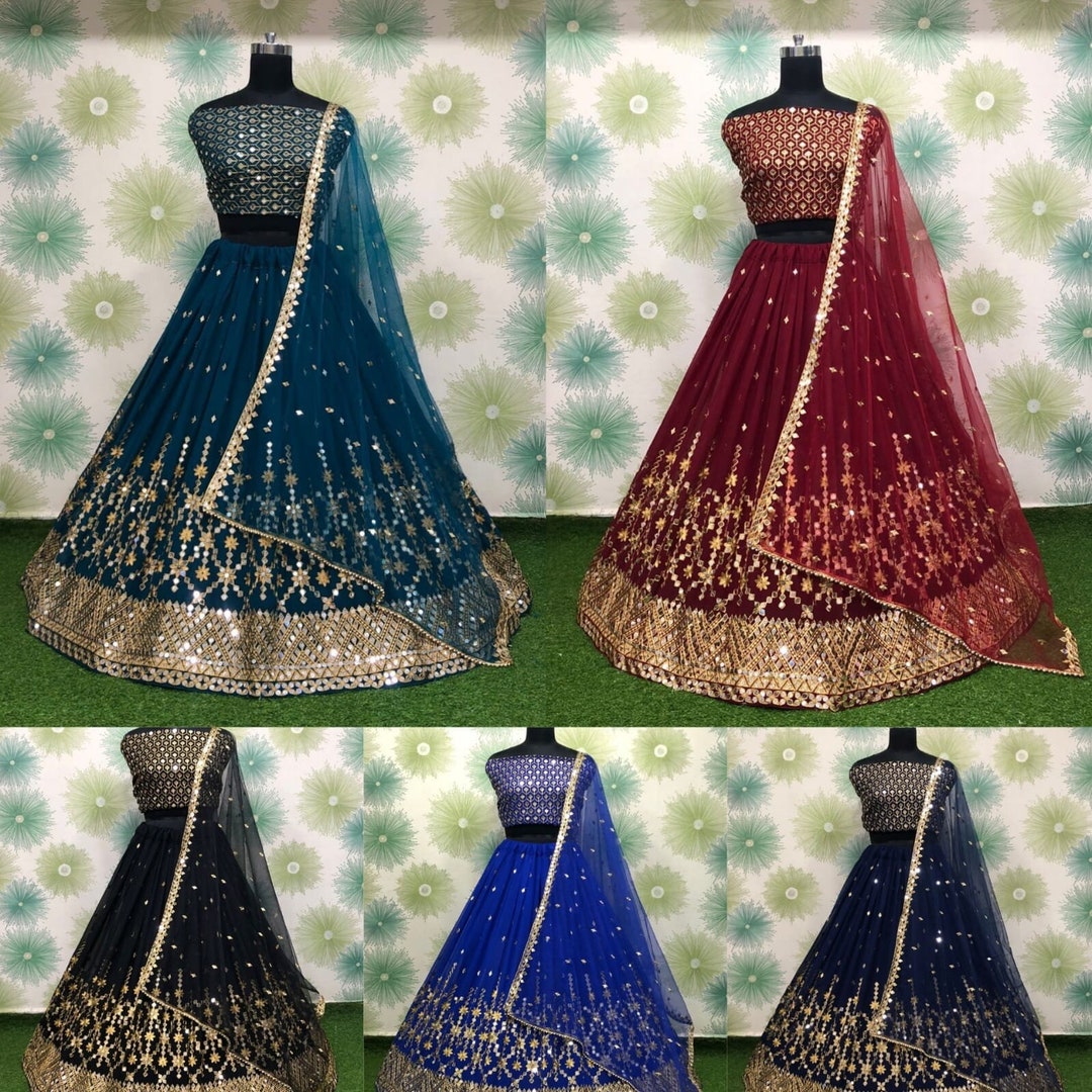 Party Lehenga Wedding Lengha Choli for Weddings Indian Festival ...