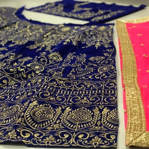 Party New Lehenga Indian Wedding Ethnic Chunri Ghagra Lengha | Etsy