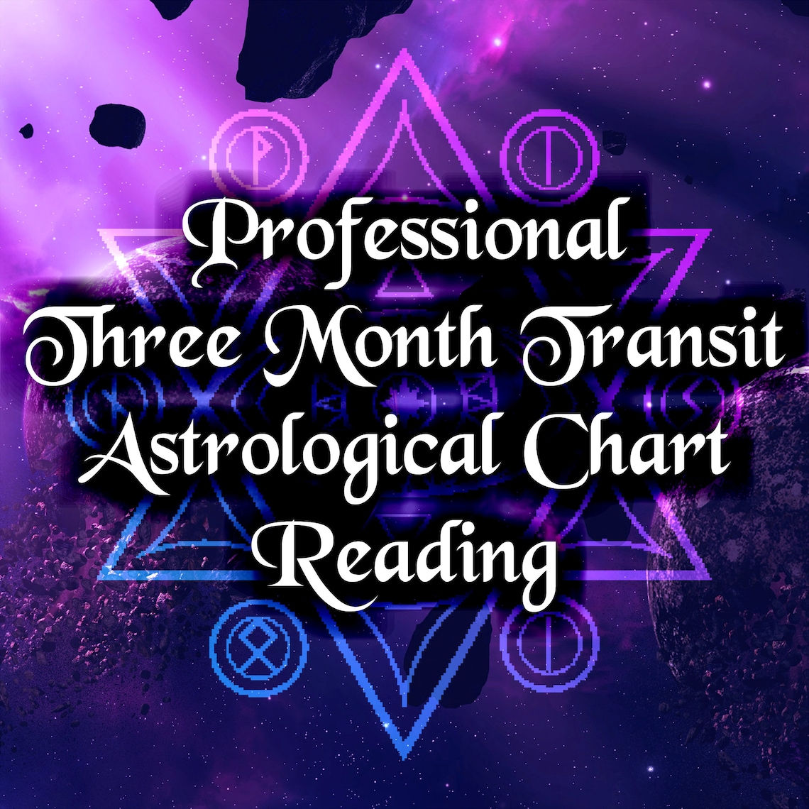 How to get an astrological transit chart - popularue