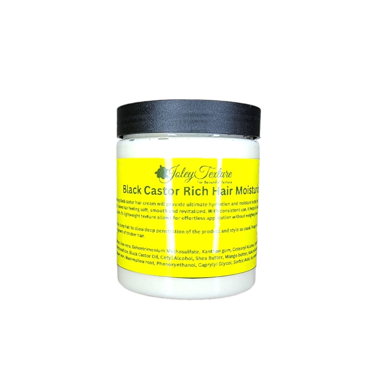 Black Castor Oil Creamy Hair Moisturizer, Strengthens Natural Hair ...
