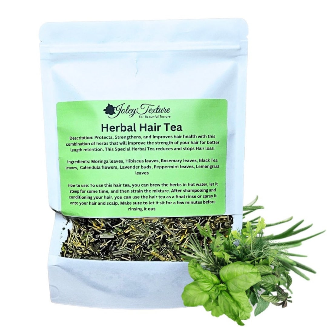 Hair Tea Rinse Herbal Treatment Mixed All Natural Indian Herbs for ...