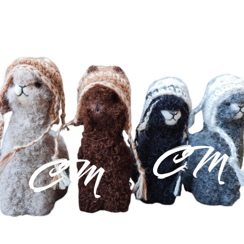 Alpaca Felt - Etsy