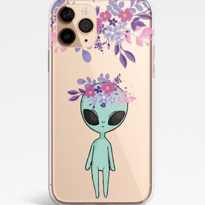 Floral Alien Lg Stylo 5 G8S Thinq Case Lg G8 V40 Thinq Case Lg Stylo 4 ...