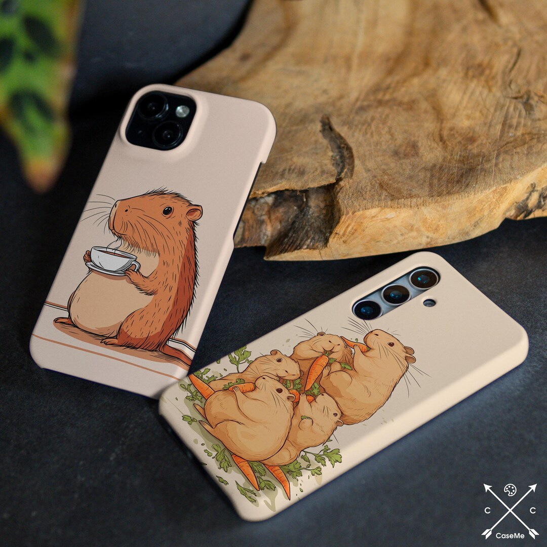 Capybara Cute Case for iPhone 15 Pro iPhone 16 Pro Max iPhone 14 Plus ...