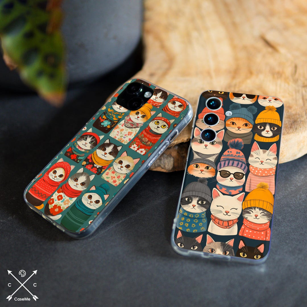 Funny Cute Cat Case Moto G Stylus 5G 2024 2022 G Power 5G G Play 2023 ...