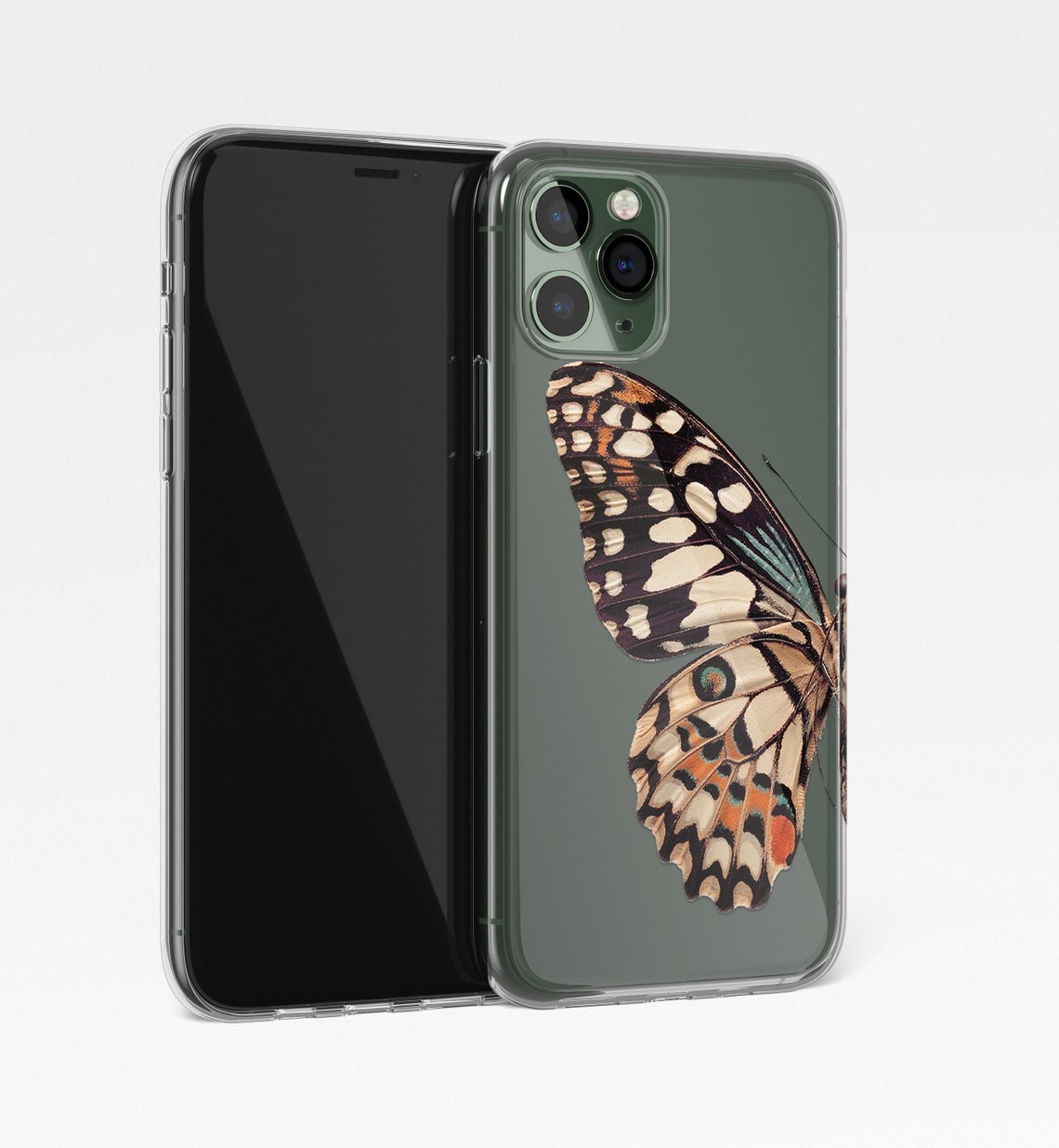 Butterfly Half Iphone 11 Pro Max Iphone Xs X Max Case Iphone - Etsy