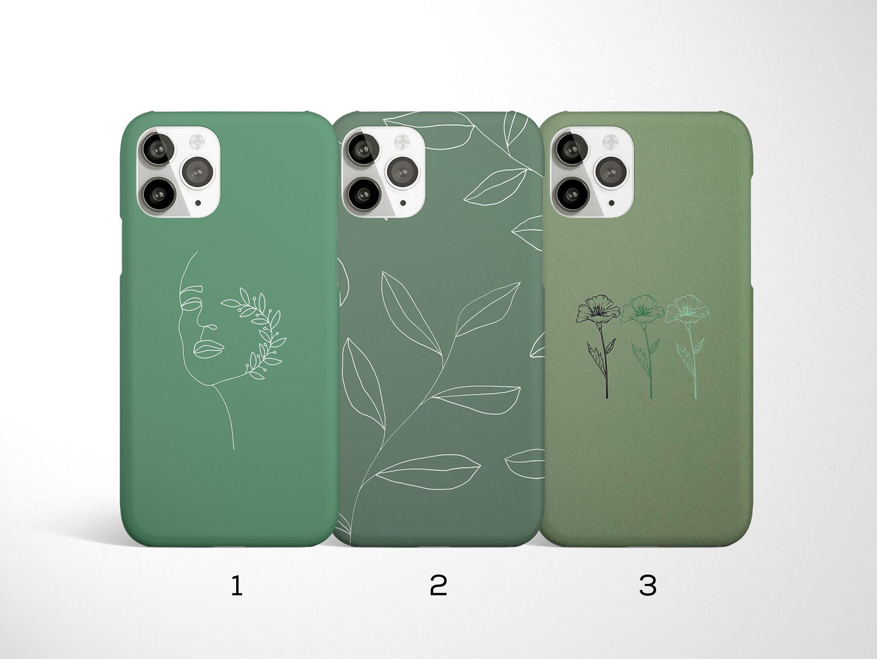 Moto G Cases Green