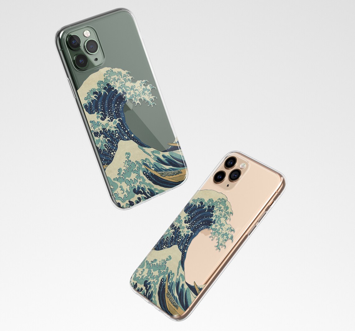 Great Wave Art Moto G7 Power Case Moto G6 Case Moto Z4 Z3 Case - Etsy