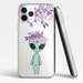 Floral Alien Lg Stylo 5 G8S Thinq Case Lg G8 V40 Thinq Case Lg Stylo 4 ...