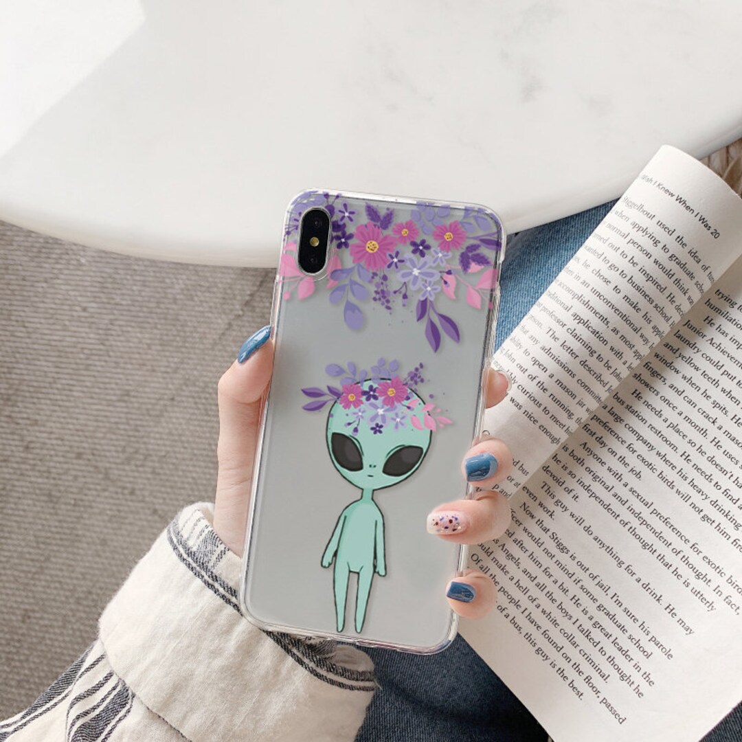 Floral Alien Lg Stylo 5 G8S Thinq Case Lg G8 V40 Thinq Case Lg Stylo 4 ...
