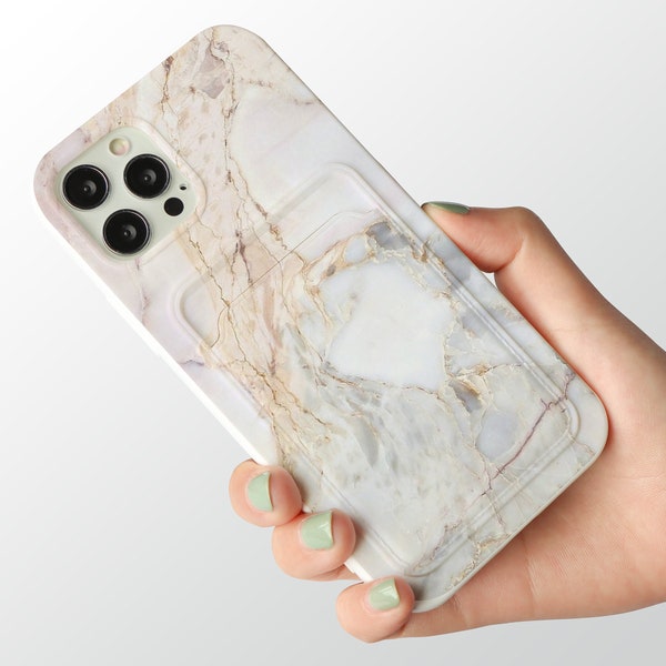 Marble iPhone Case - Etsy