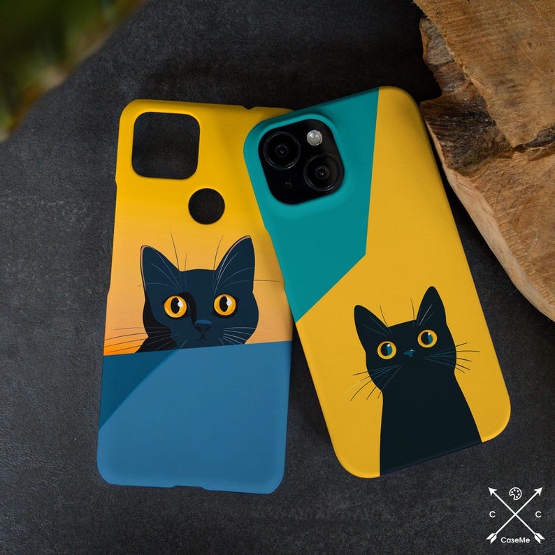 Cute Cat Case for Samsung A12 A22 A52 5g A51 A53 A71 A32 4g Samsung ...