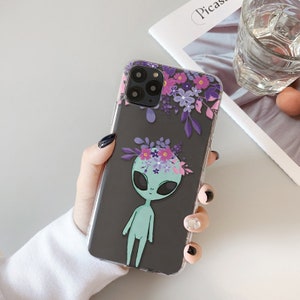 Floral Alien Lg Stylo 5 G8S Thinq Case Lg G8 V40 Thinq Case Lg Stylo 4 ...
