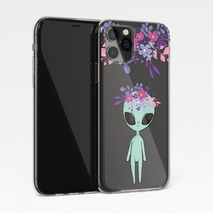 Floral Alien Lg Stylo 5 G8S Thinq Case Lg G8 V40 Thinq Case Lg Stylo 4 ...