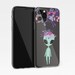 Floral Alien Lg Stylo 5 G8S Thinq Case Lg G8 V40 Thinq Case Lg Stylo 4 ...